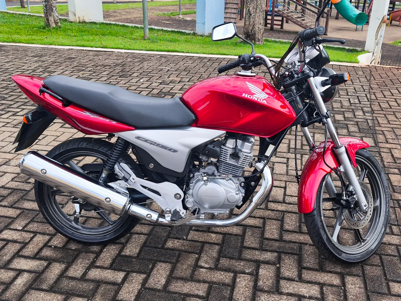 Motos HONDA CG 2008 no Brasil