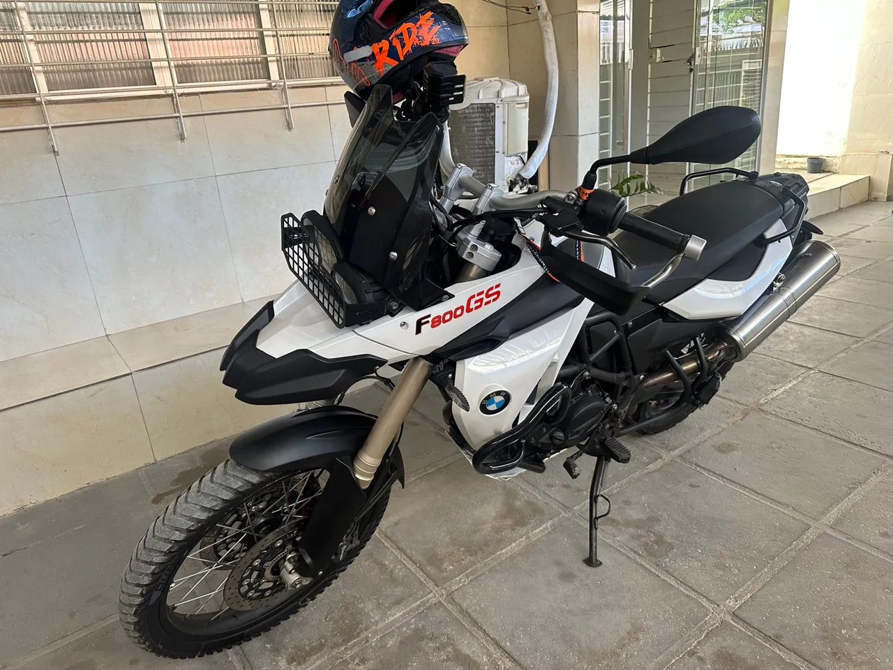 Motos BMW F no Brasil