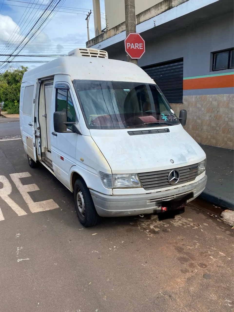 MERCEDES-BENZ SPRINTER 2000 Usados e Novos