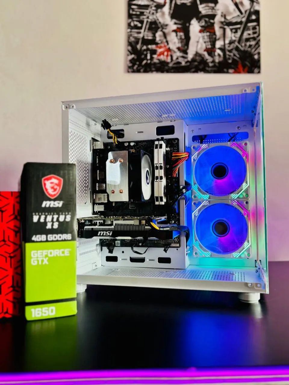 PC Gamer I5 - gtx 1050ti - Computadores e Desktops - Riacho Fundo II, Brasília 1414079743 | OLX