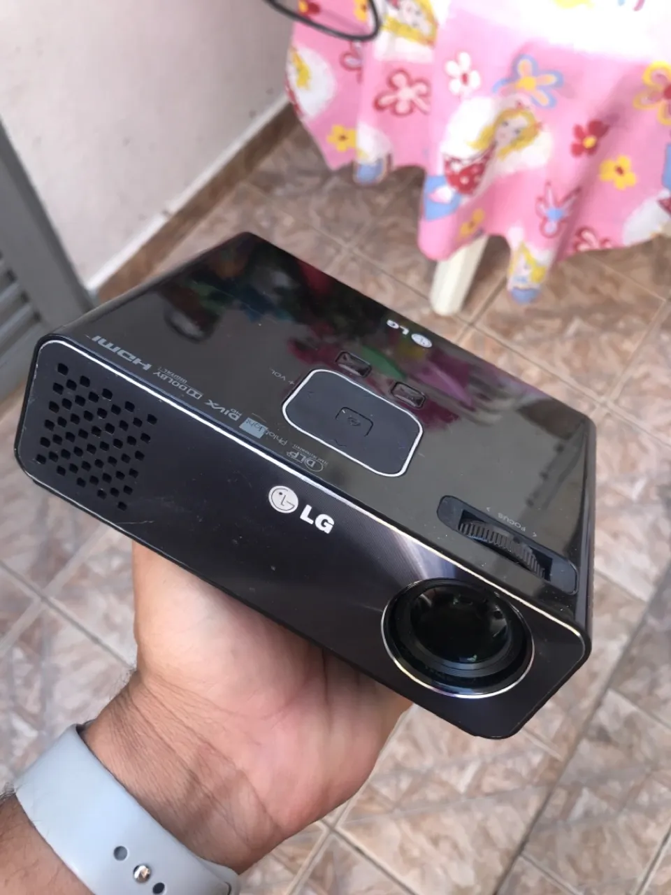 "projetores lg" no Brasil