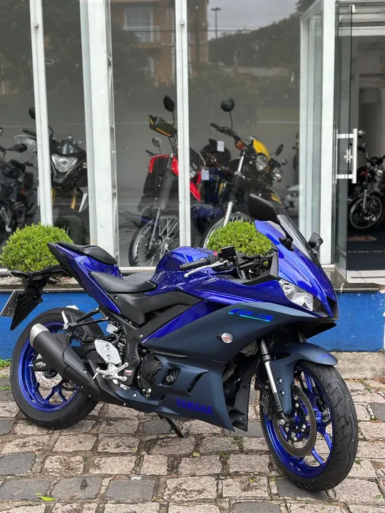 Motos YAMAHA YZF no Brasil