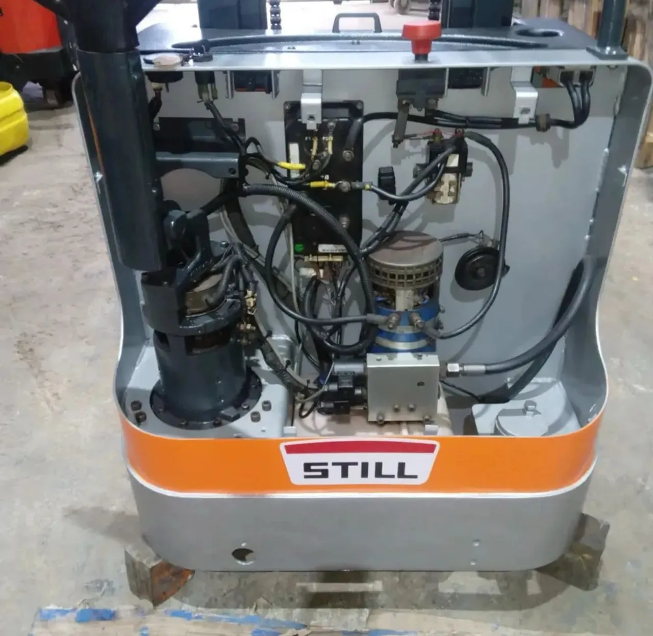 "still empilhadeiras" no Brasil