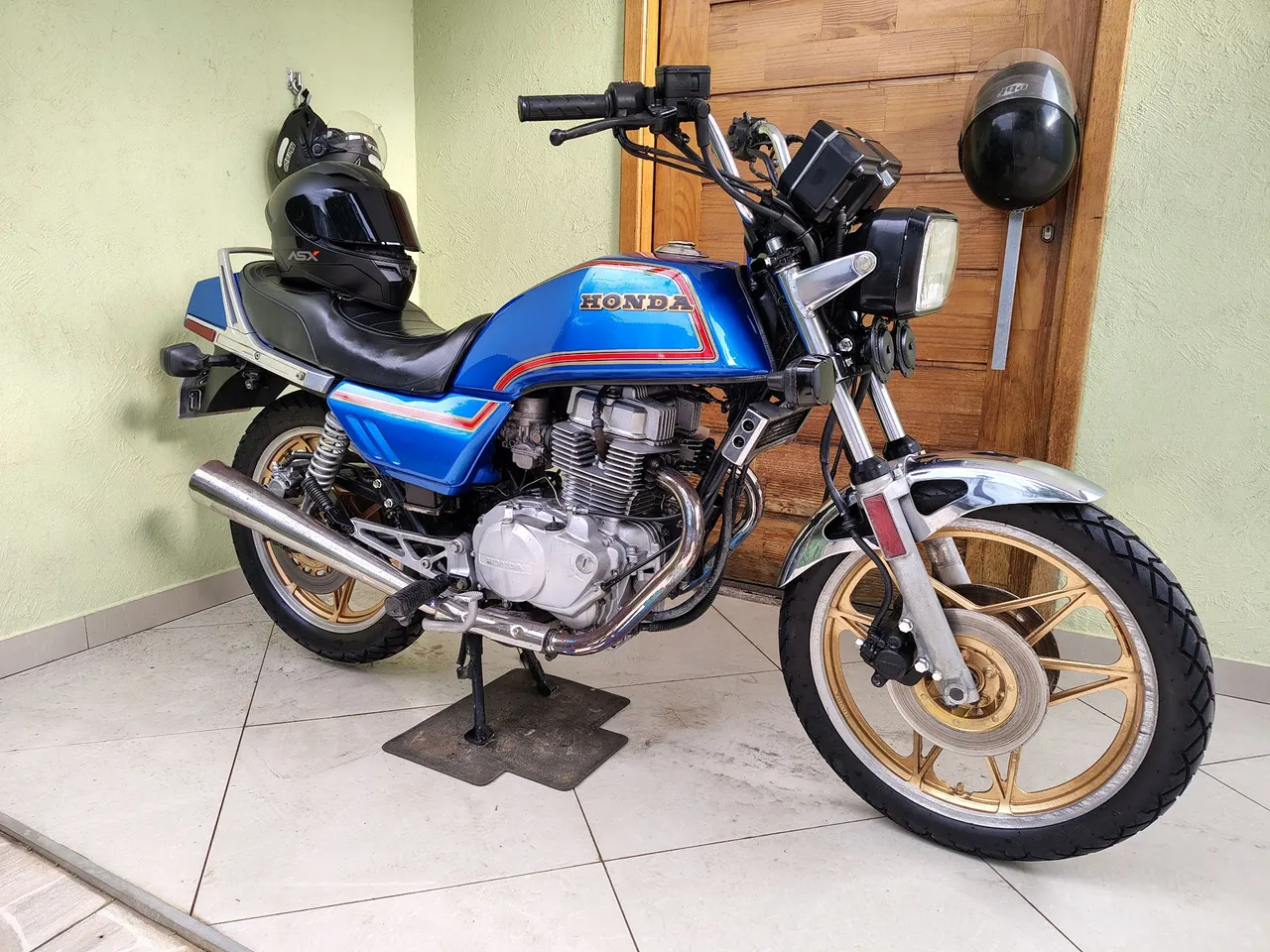 "moto honda cb 450" - Motos no Brasil