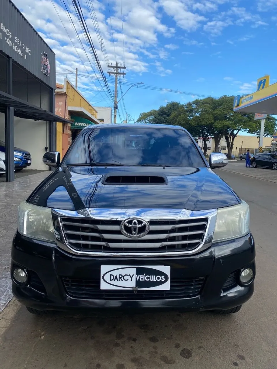 TOYOTA HILUX 2012 Usados e Novos