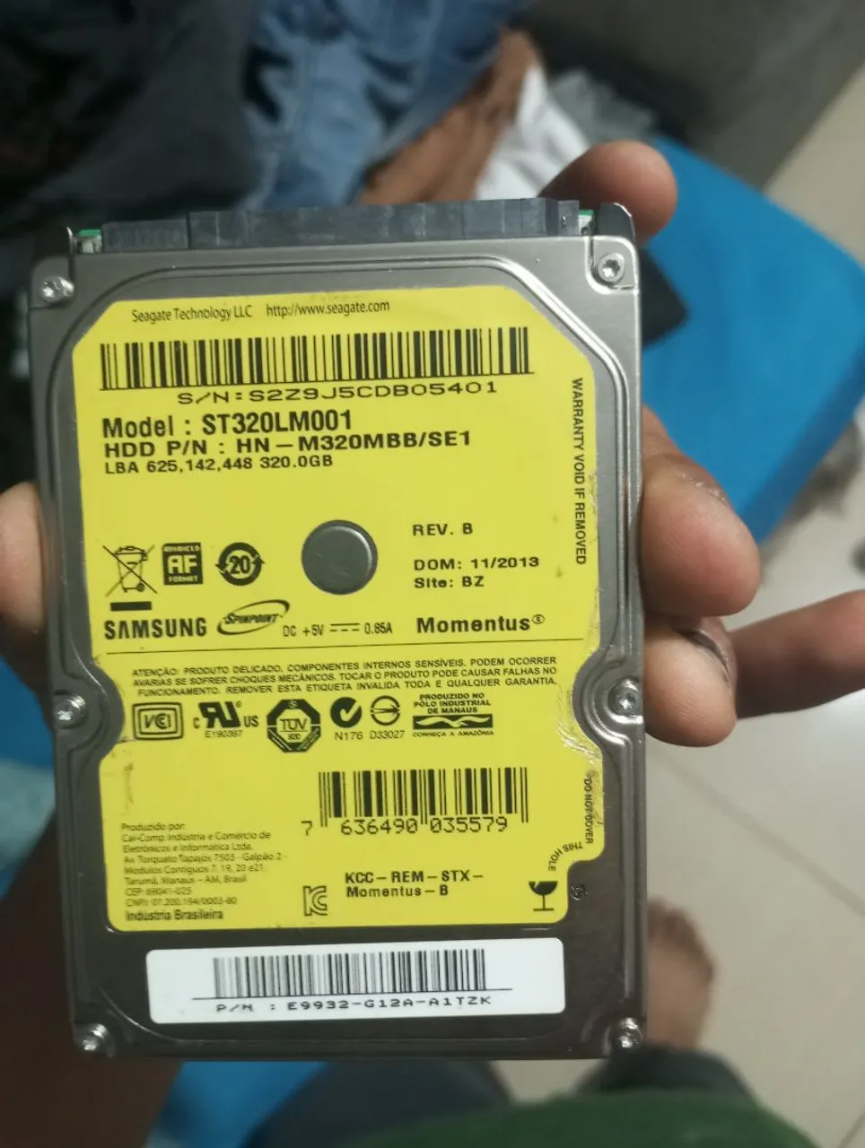 "hd notebook" no Brasil