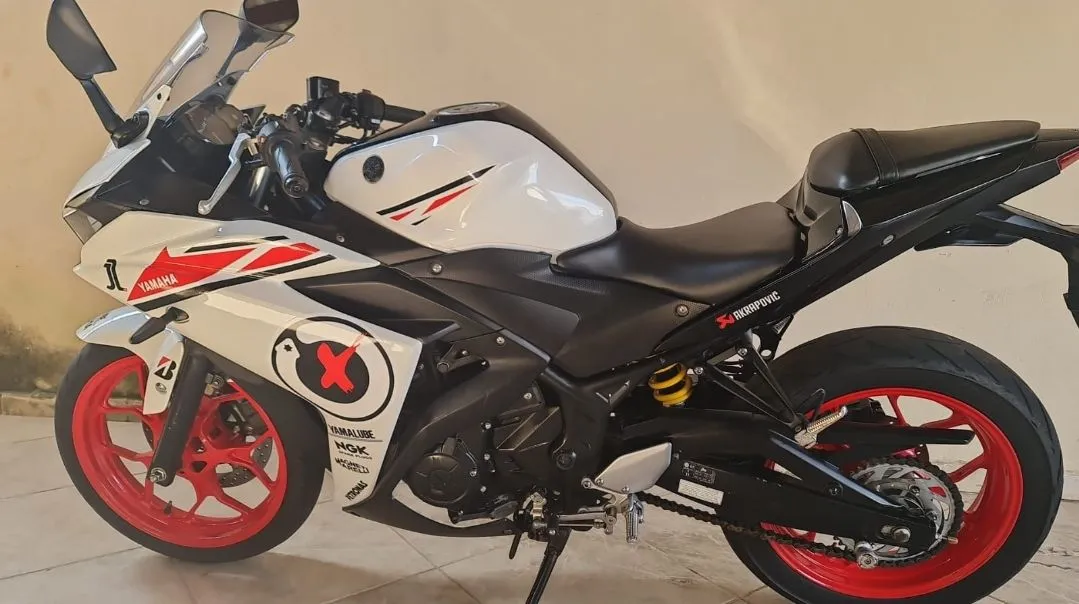 Motos YAMAHA YZF 2018 no Brasil