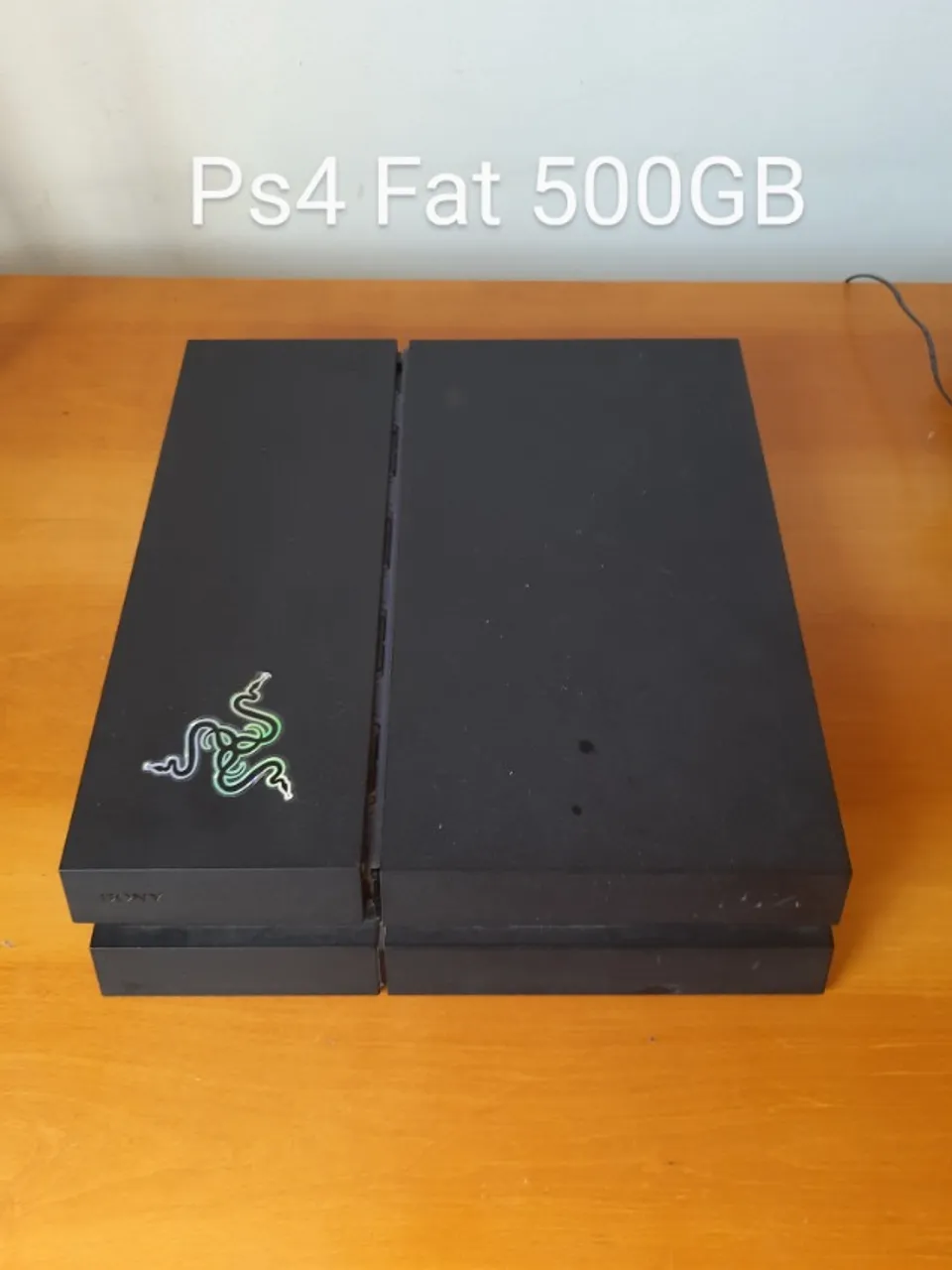 "console ps4 fat" - Consoles de Vídeo Game no Brasil