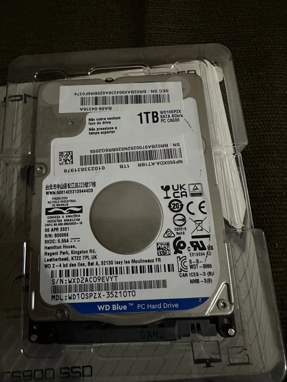 "hd notebook" no Brasil