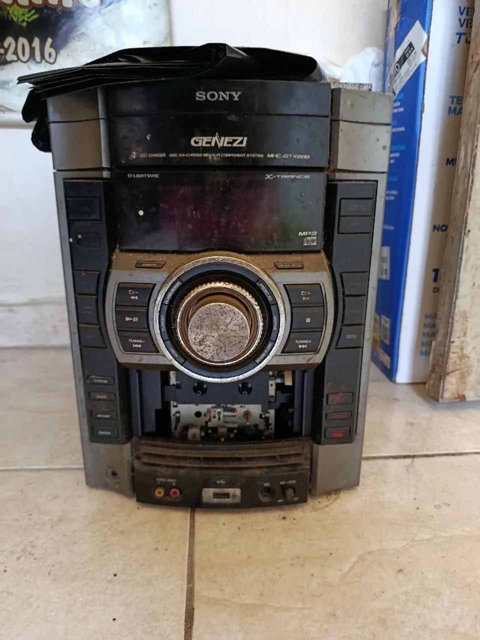 Vendo som da Sony genezi. - Aparelhos de Som - Rocha, São Gonçalo ...