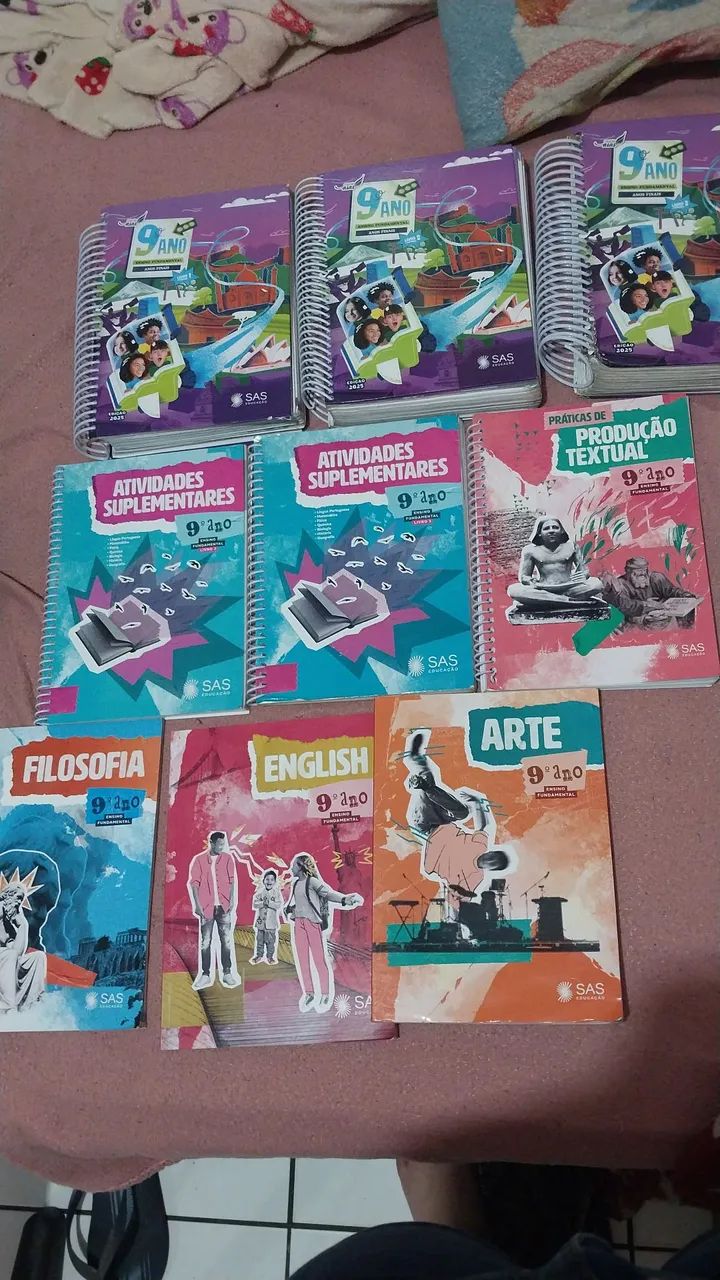 Material SAS 9 ANO 2025 - Livros e revistas - Samapi, Teresina ...