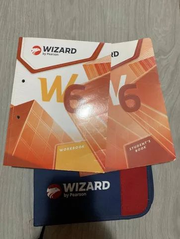 "livro wizard w6" no Brasil