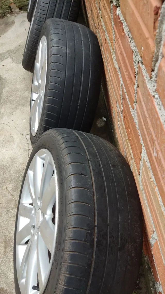 "rodas passat" no Brasil