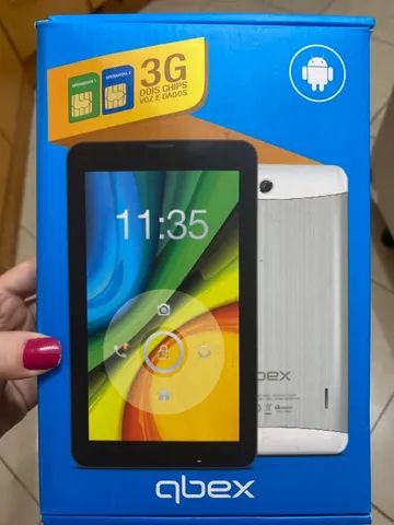 "tablet qbex" no Brasil