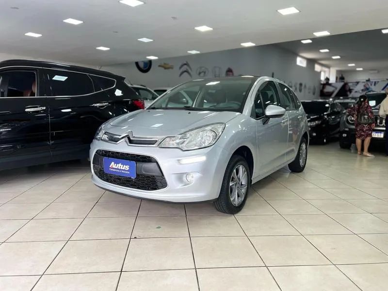 CITROEN C3 flex 2017 Usados e Novos em GO