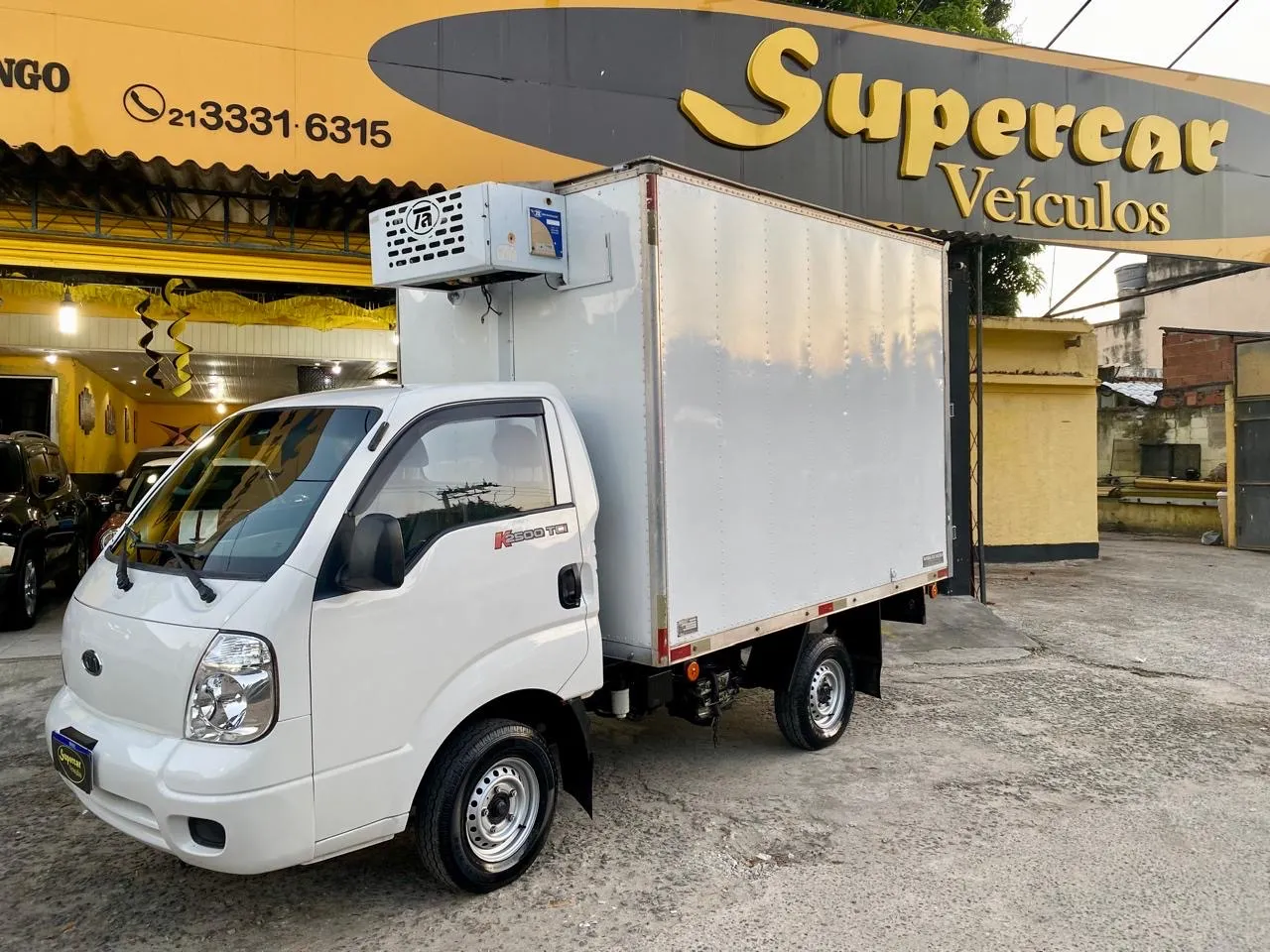 "carro refrigerado" no Brasil