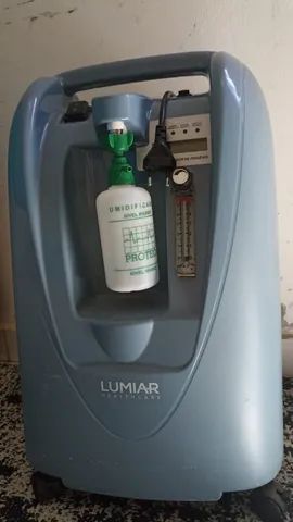 "aparelho de oxigenio" no Brasil