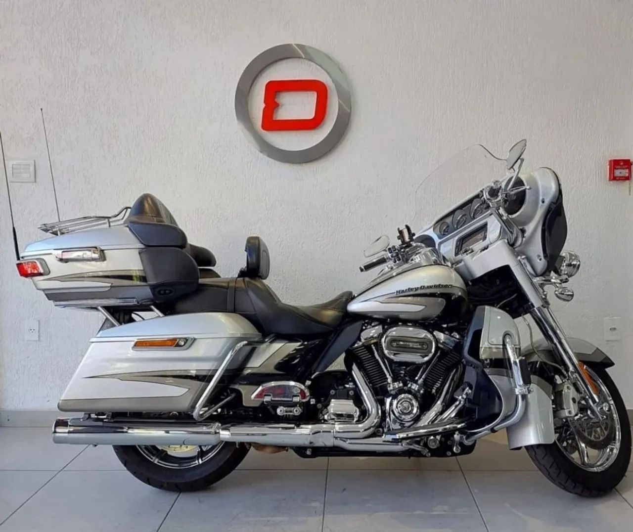 Motos HARLEY-DAVIDSON CVO no Brasil