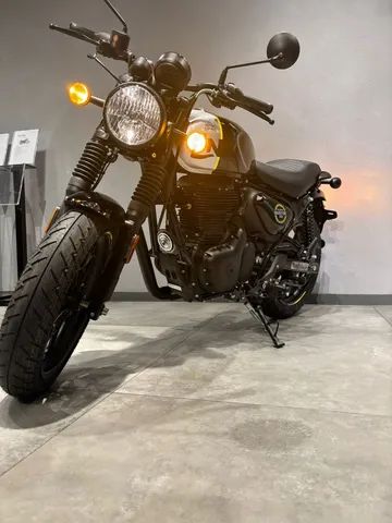 Motos ROYAL ENFIELD HUNTER 350 no Rio de Janeiro