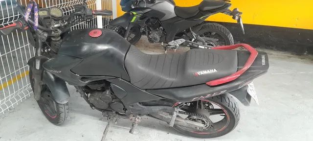 Motos YAMAHA FAZER 2008 no Brasil