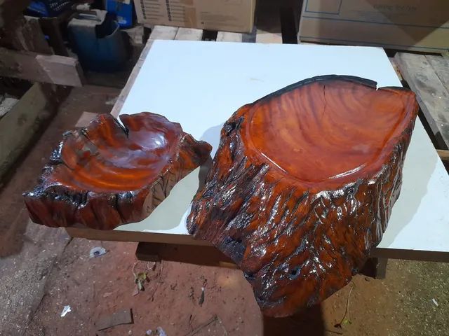 "gamelas de madeira" no Brasil