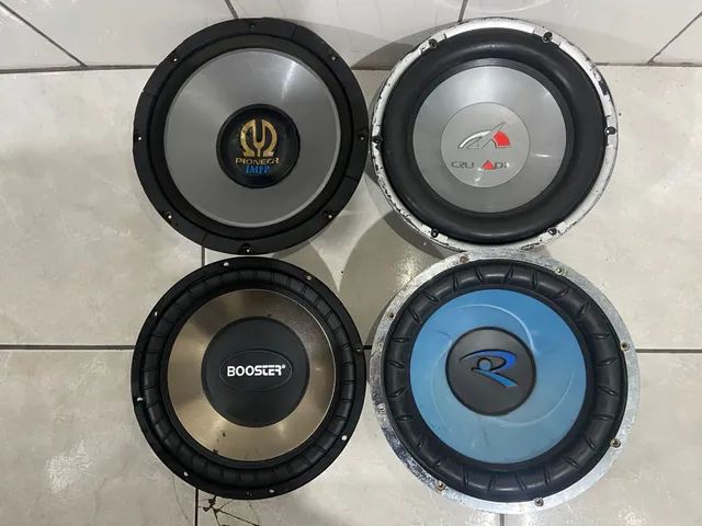 "som automotivo de 12 polegadas" no Brasil