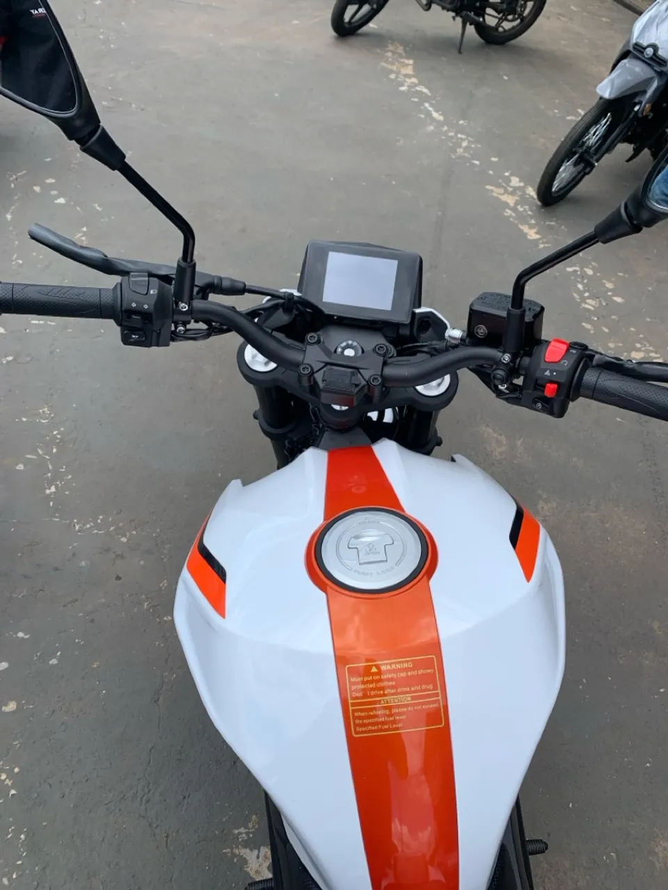 Motos SHINERAY 250F no Brasil