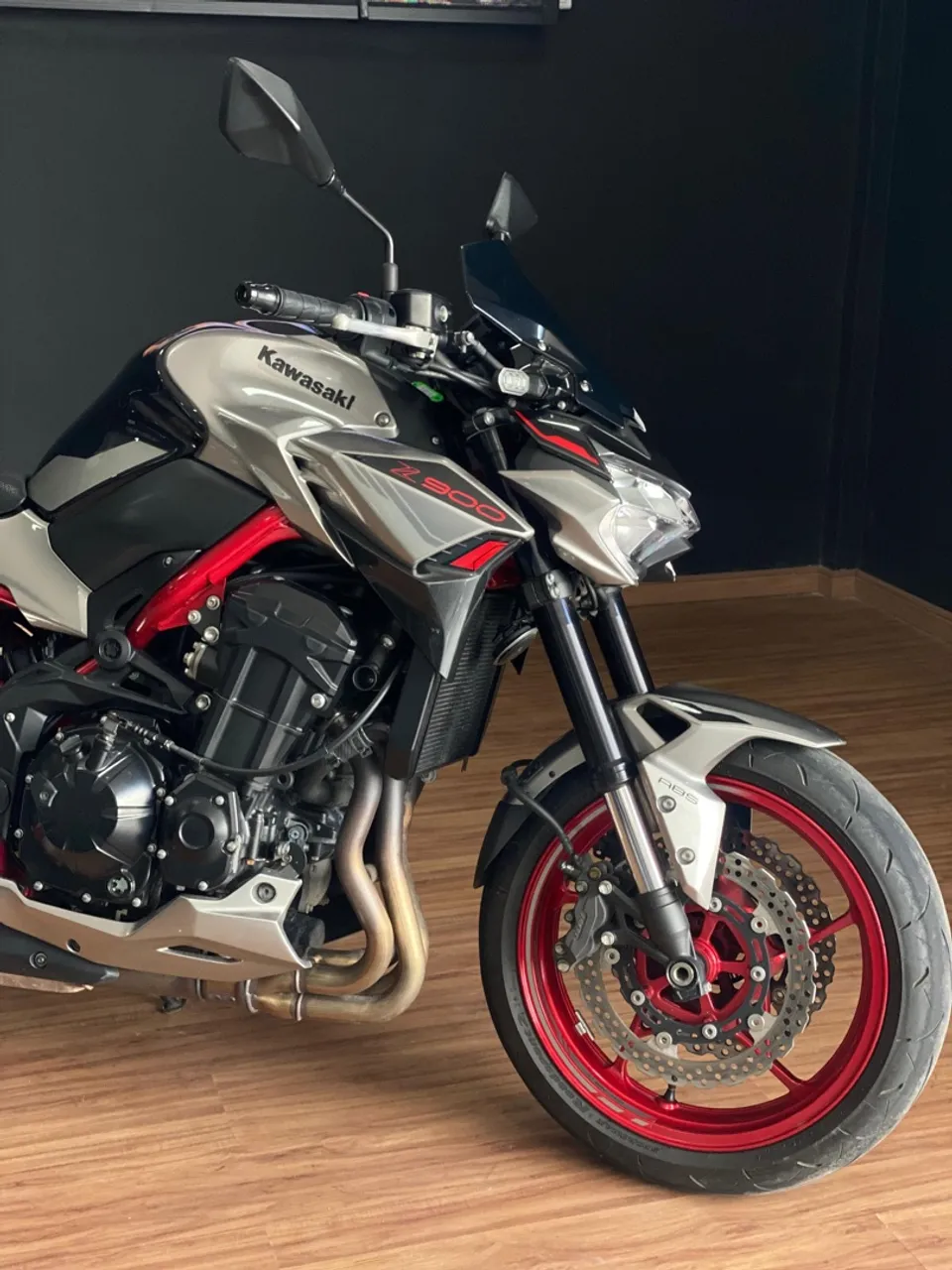 Motos KAWASAKI Z no Brasil