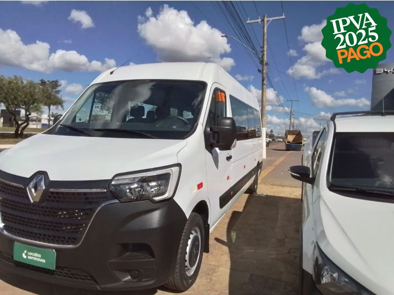 RENAULT MASTER 2025 Usados e Novos