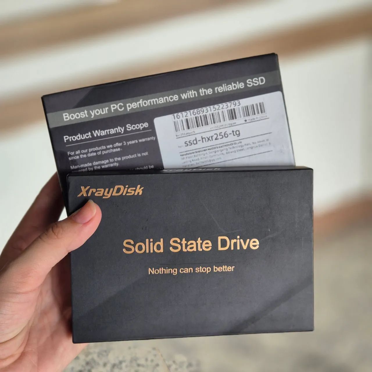 Ssd Sata III 256gb Xraydisk