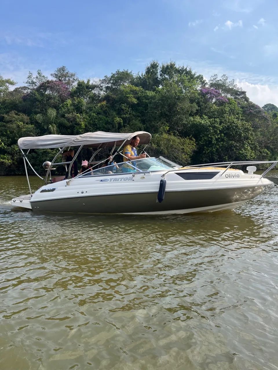 Lancha Triton 230 - Barcos e aeronaves - Vila Gustavo, São Paulo 1420843559 | OLX