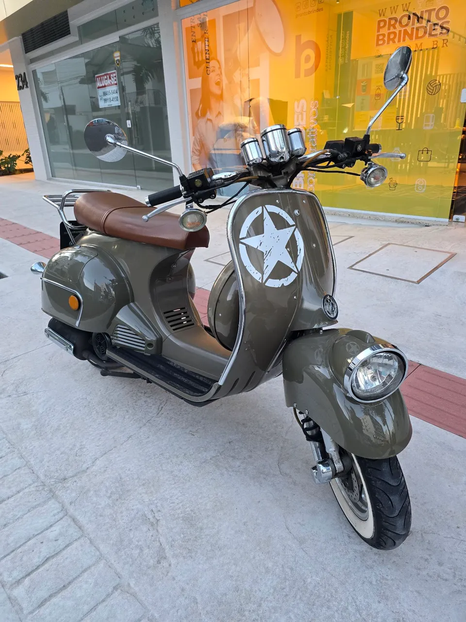 Motos Motorino no Brasil