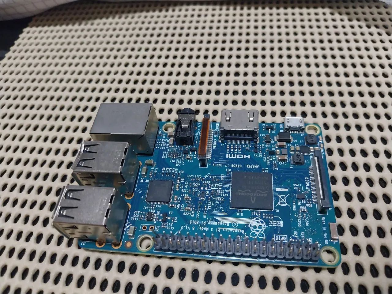 Raspberry Pi 3 Model B V1.2 - Mini PC Completo - Computadores e ...