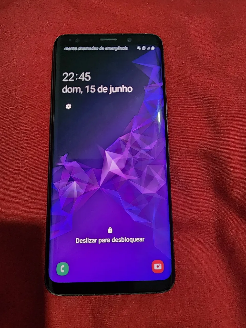 "samsung s9" no Brasil