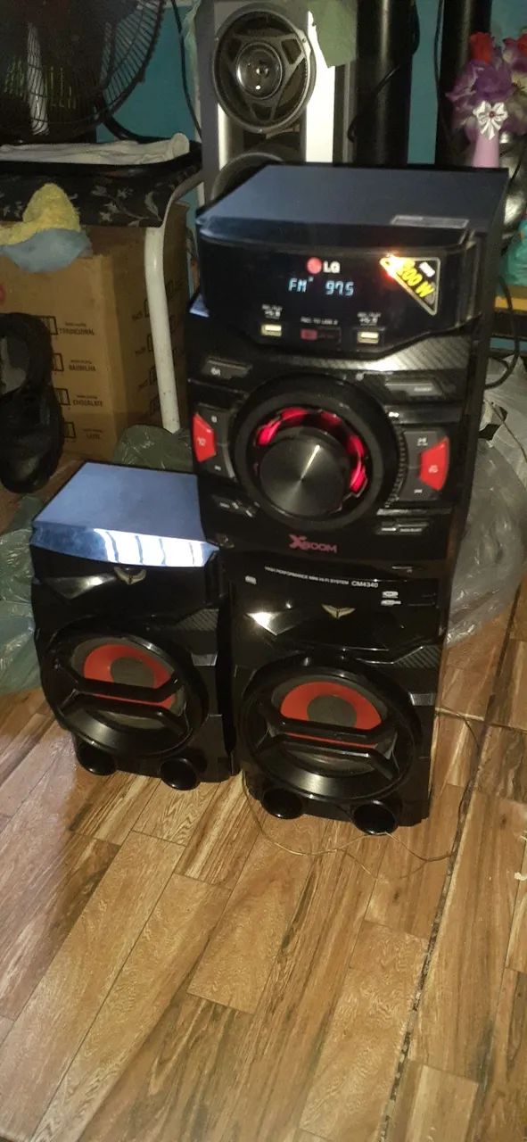 Mini System LG XBoom CM4340 - Aparelhos de Som - Santo Amaro, Recife ...