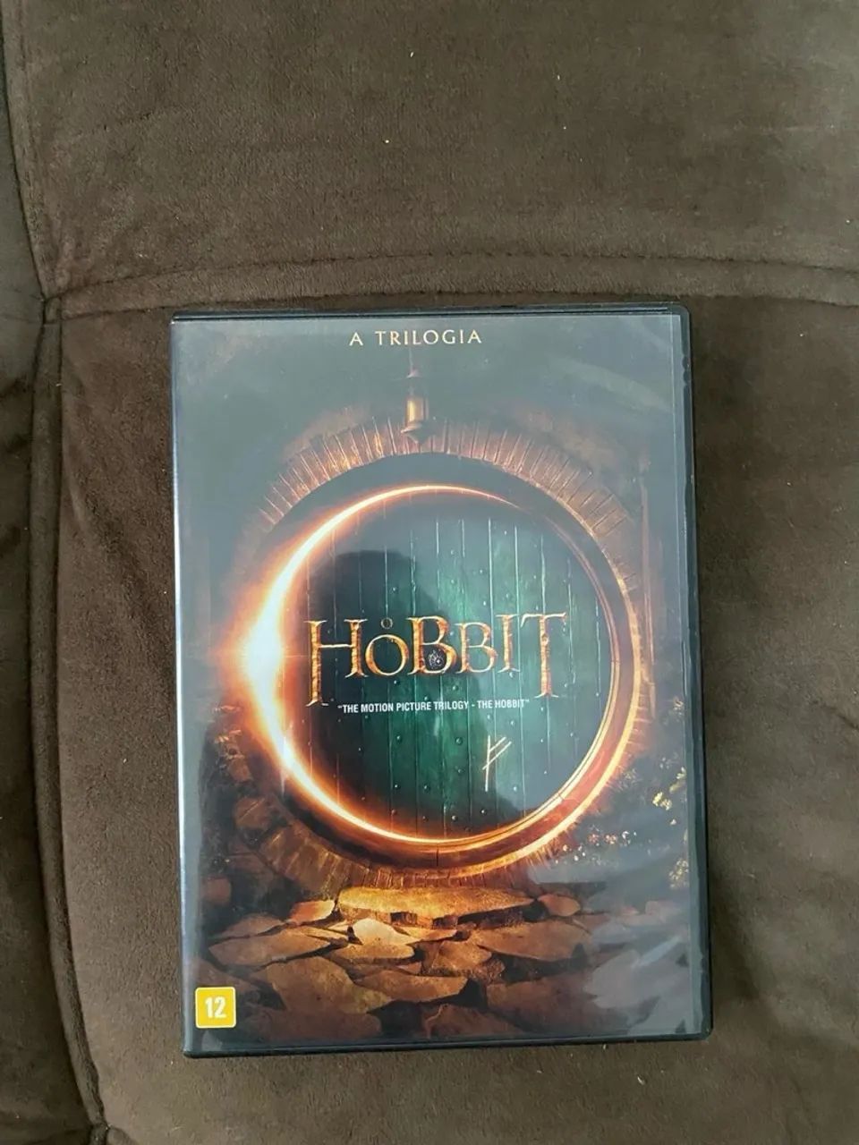 Senhor dos Anéis + O Hobbit - Completo - DVD - DVD, Blu-Ray e Vídeo Cassete - Jardim D'Abril ...