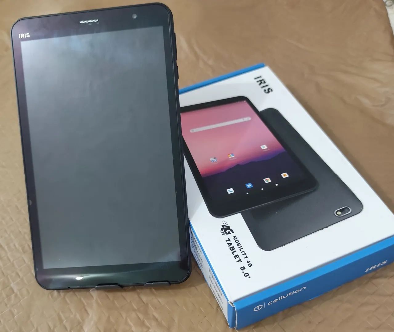 ? Tablet Cellution IRIS Novo - 2GB RAM + 32GB - 8? 4G LTE - Android 11 ...