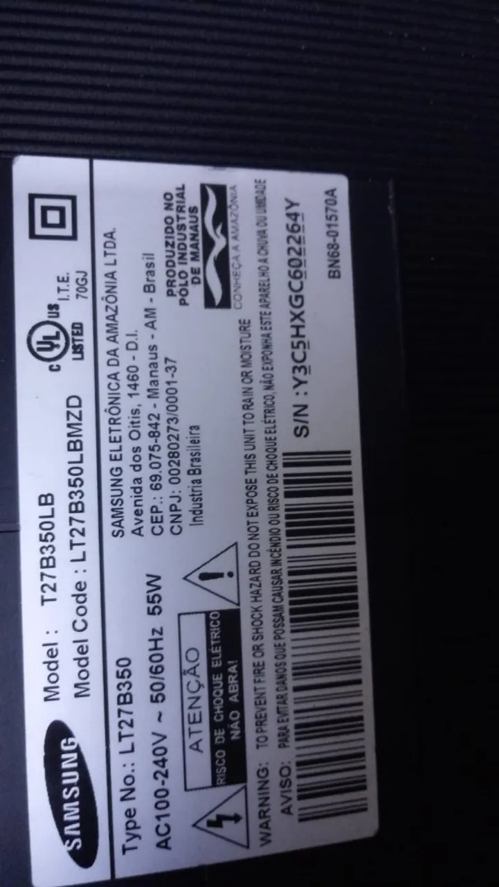 "tela display tv" no Brasil