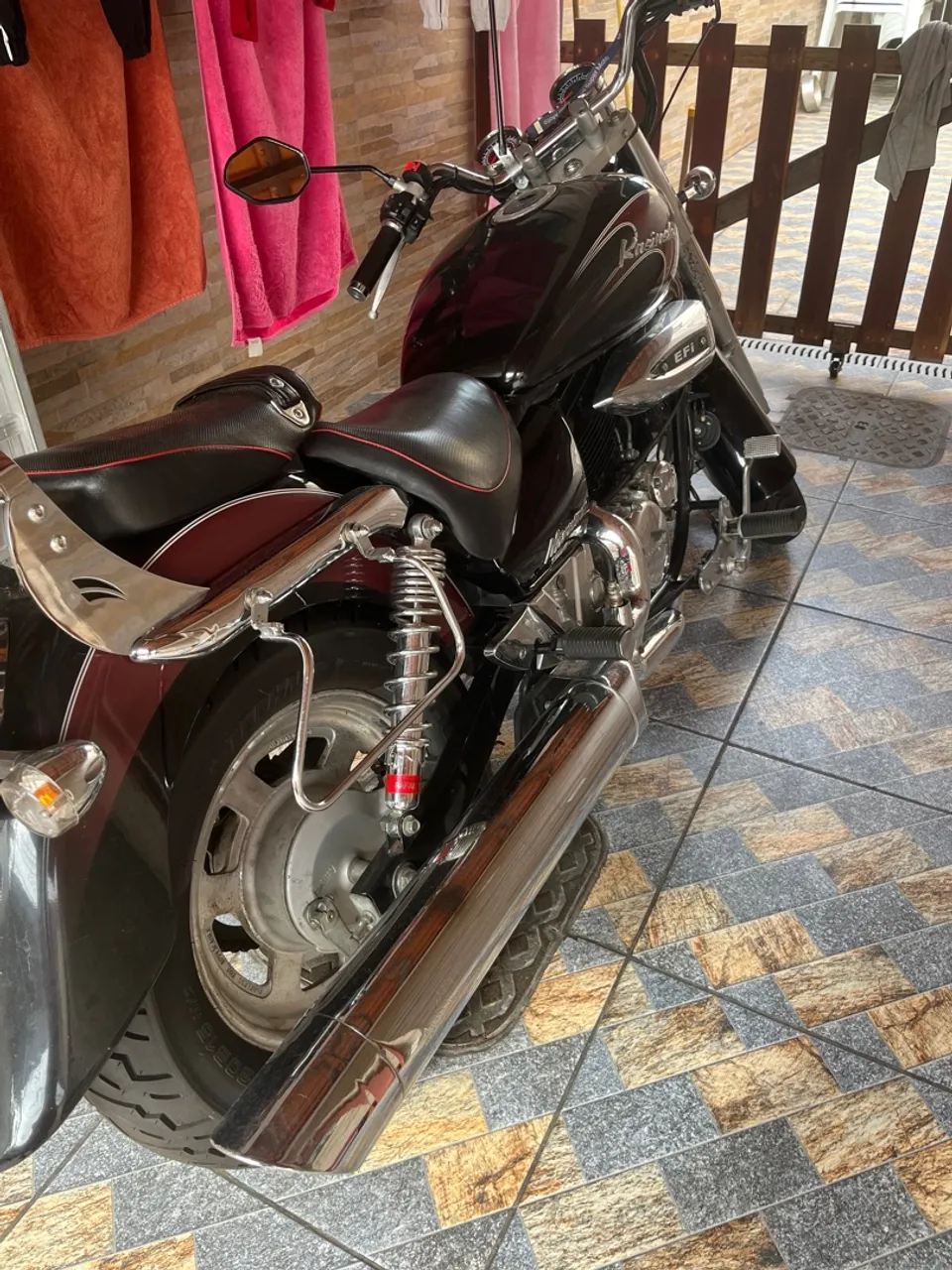 Motos KASINSKI no Brasil
