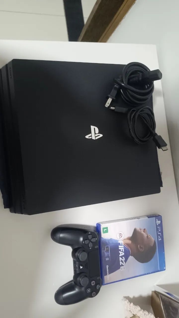 !PS4 PRO USADO + FIFA 22 ! Vendo PlayStation 4 Pro usado, - Consoles de ...