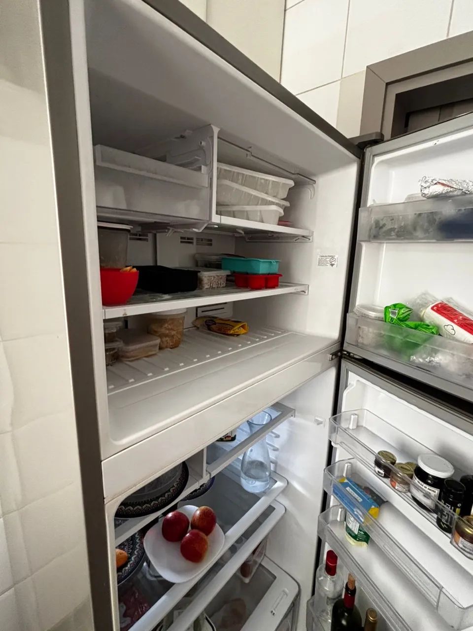 Vendo Geladeira Electrolux Infinity, modelo DF82X - Geladeiras e Freezers - São Pedro, Belo ...