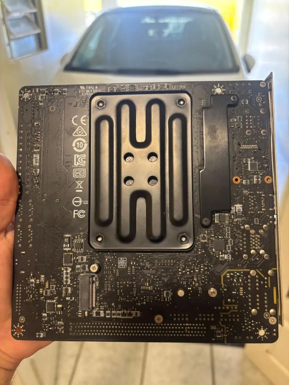 Placa Mãe AM4 Mini ITX MSI b550i Edge Max Wifi - Defeito - Peças de ...