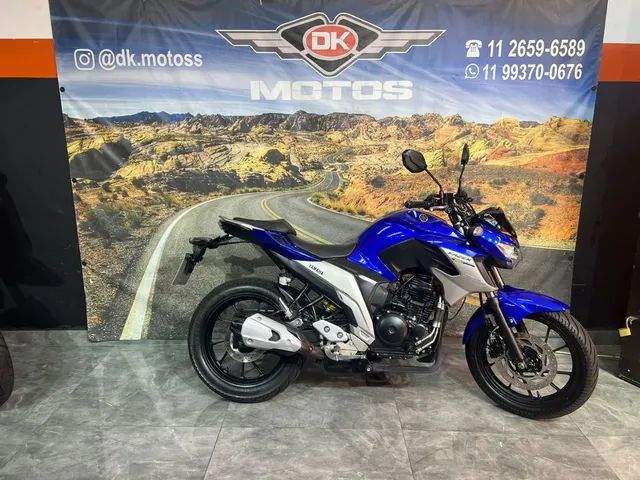 Motos YAMAHA FZ25 2020 no Brasil