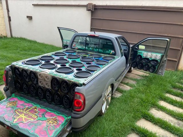 "saveiro com som automotivo" no Brasil