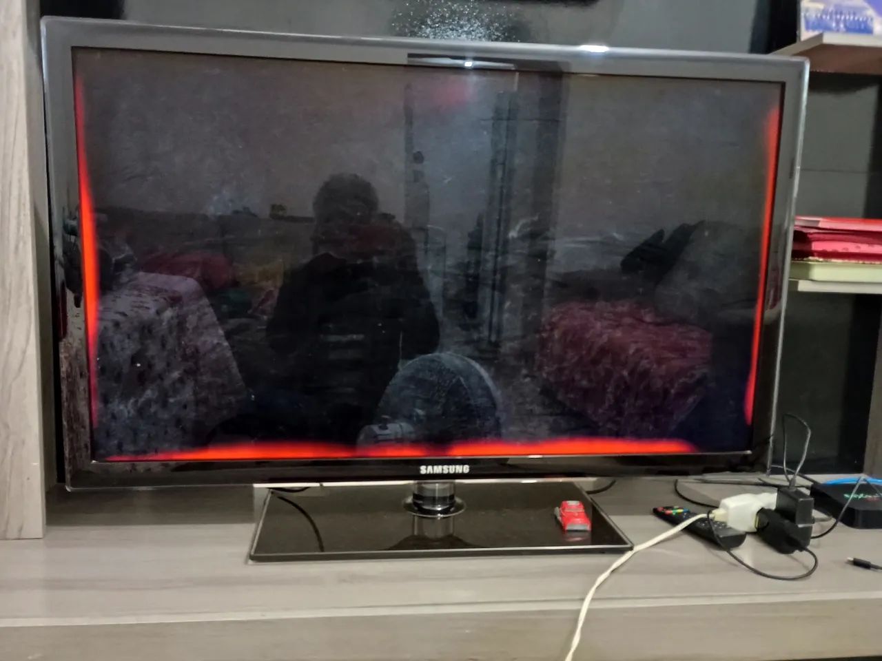 Vendo uma tv Samsung de 43 polegadas - TVs - Miriambi, São Gonçalo ...