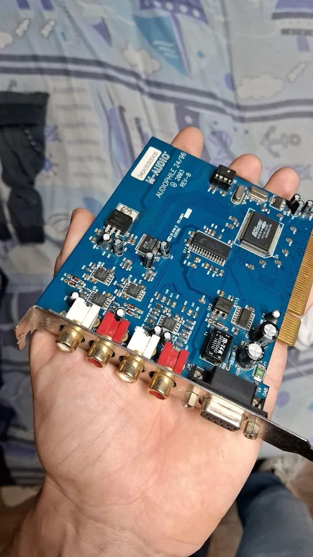 "placas de audio profissional" no Brasil