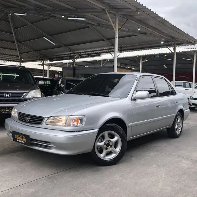 TOYOTA COROLLA 2001 Usados e Novos