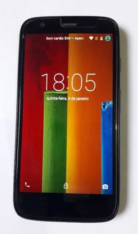 "motorola g1" no Brasil