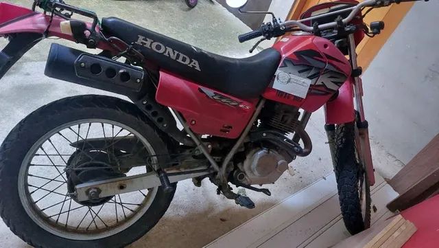 Motos HONDA XLR no Brasil