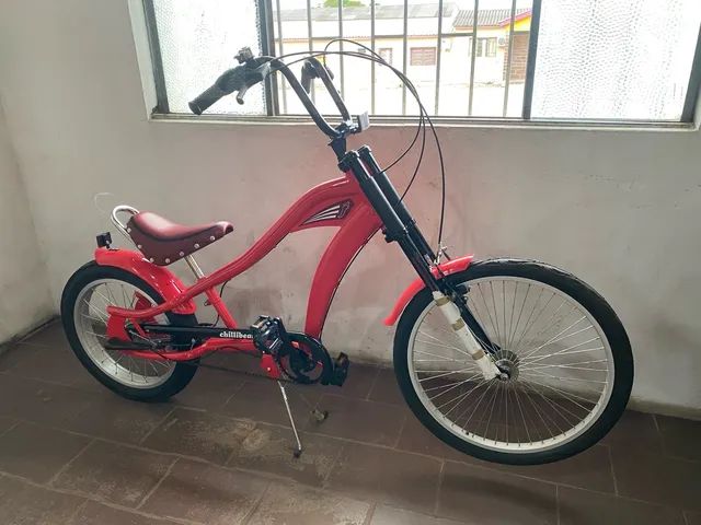 "bicicletas chopper" no Brasil